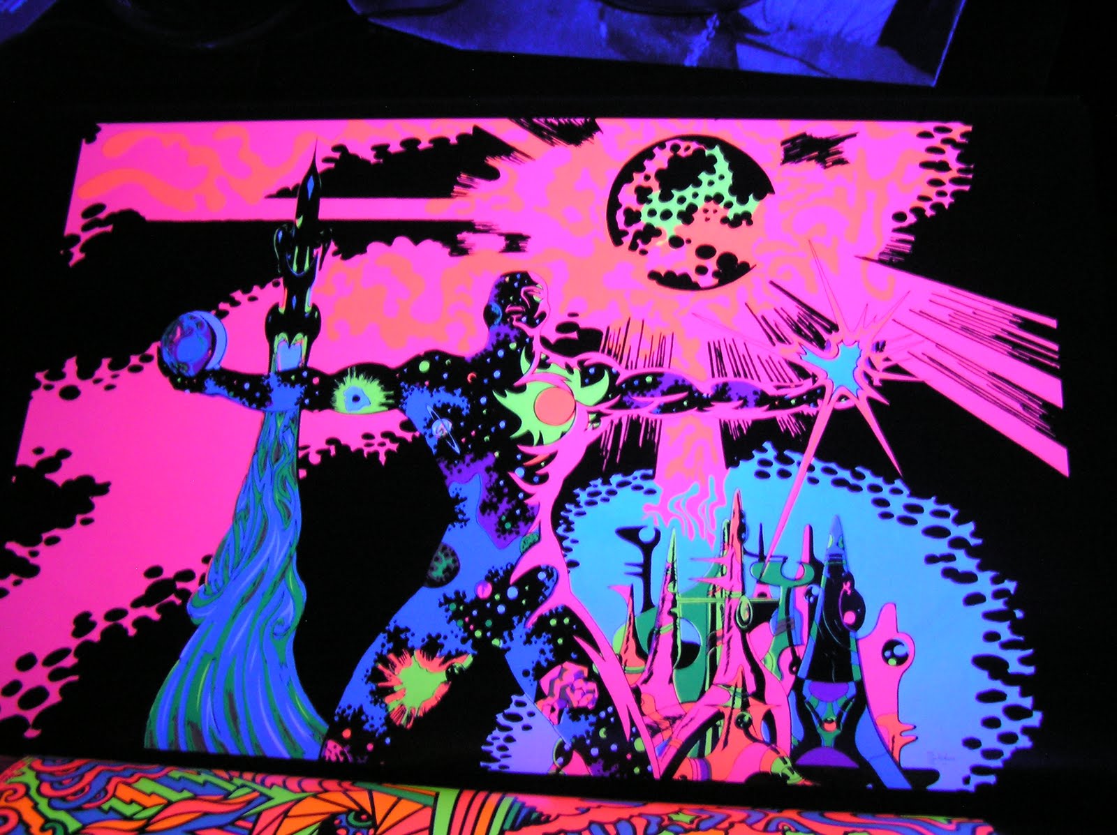 Glorious Trash: Ultraviolet: 69 Blacklight Posters from the Aquarian ...