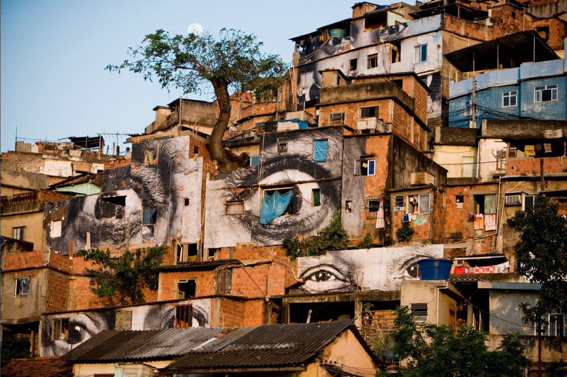 VOID MIRROR: Meet "JR", a street artist and activist