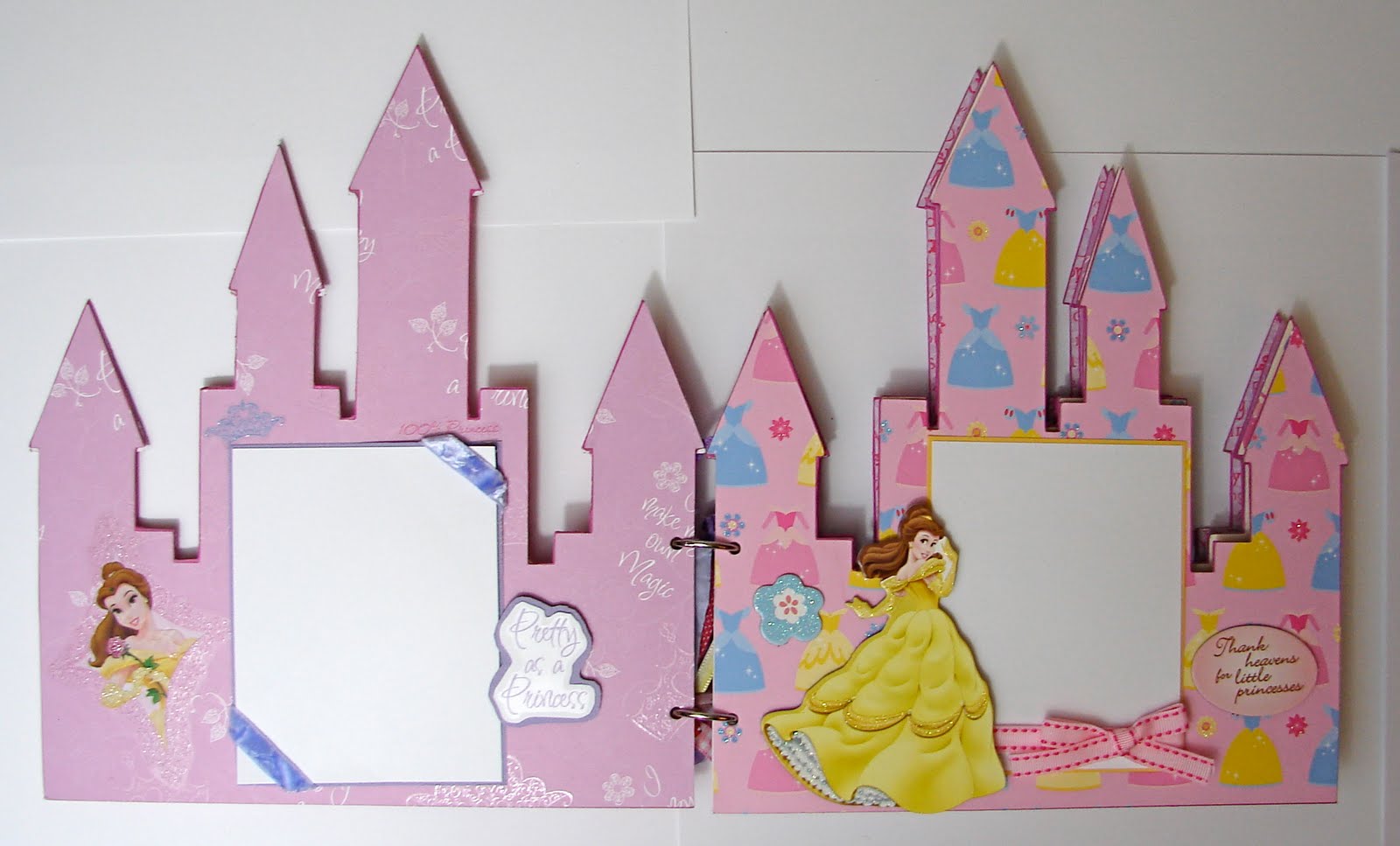 Creative Keepsakes Custom Scrapbooks: Disney Princess Chipboard Album