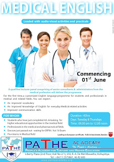 PATHE Academy... The People's Academy: Medical English