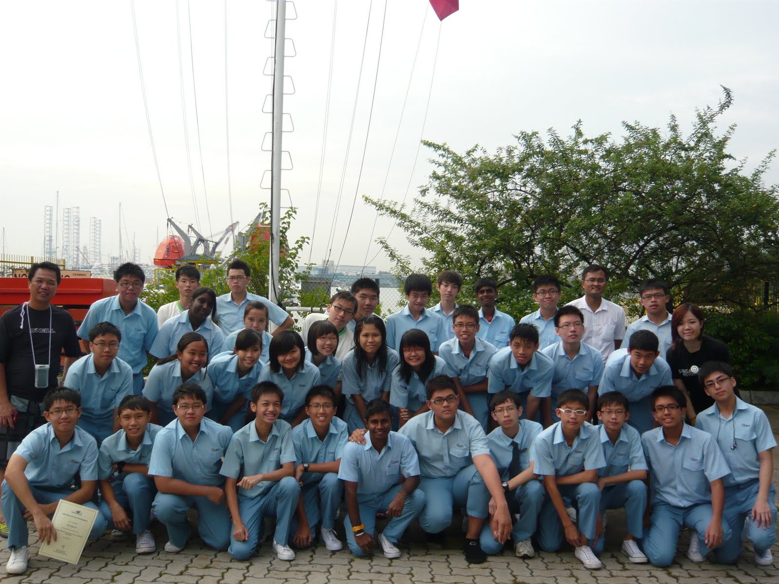DEYI SECONDARY SCHOOL NPCC