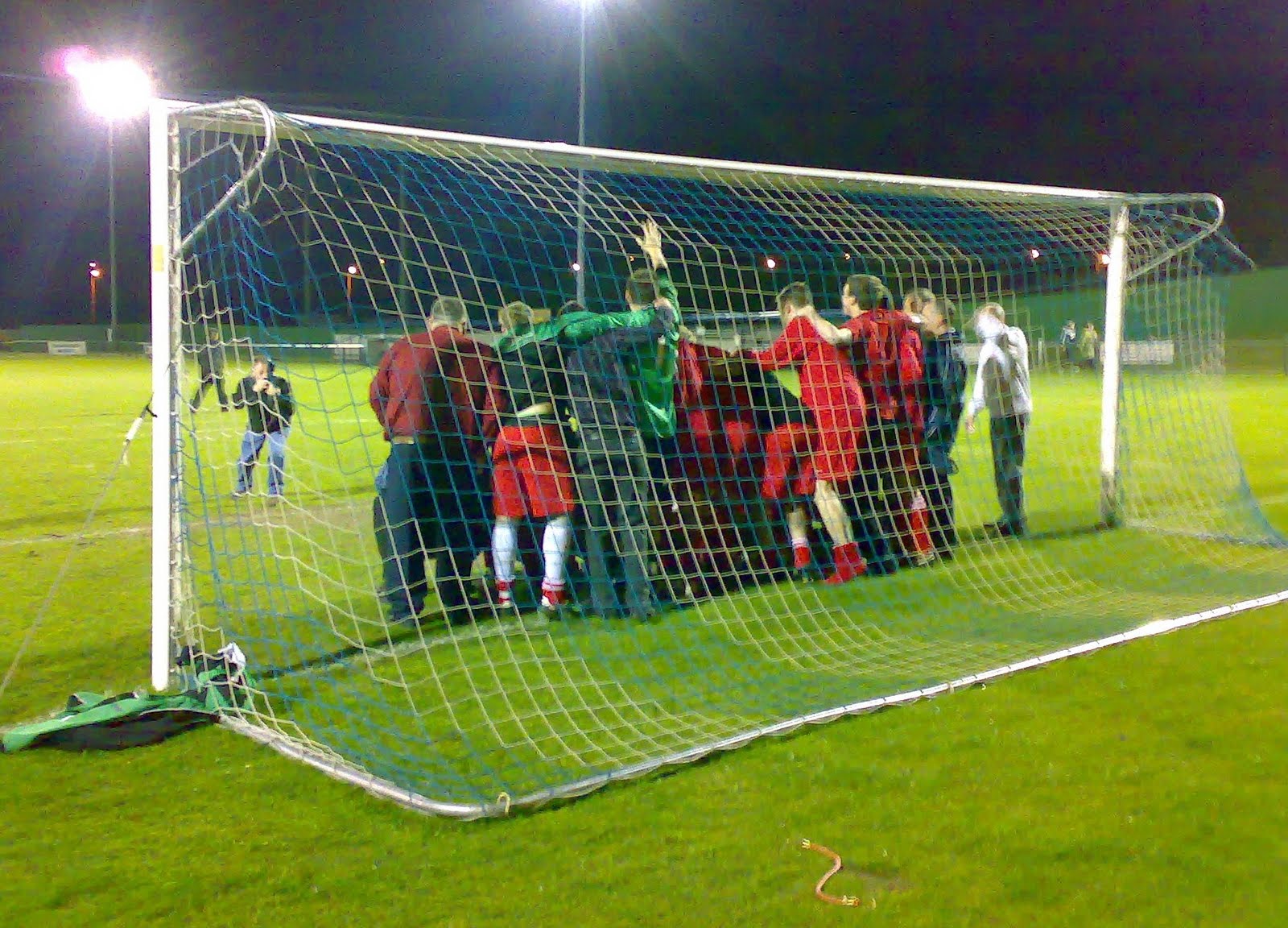 THE66POW: Gedling Southbank v Retford Town - Notts FA Intermediate Cup ...