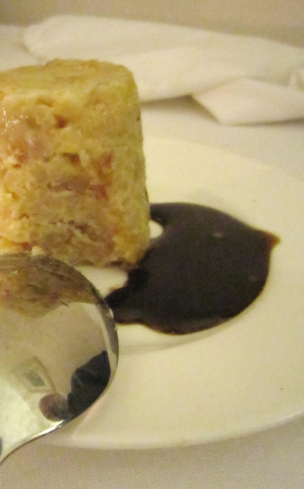 Bologna - Italy's Best Kept Food Secret: Budino di riso con salsa mou - Rice pudding with toffee ...