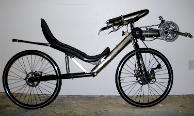 Long Distance Recumbents