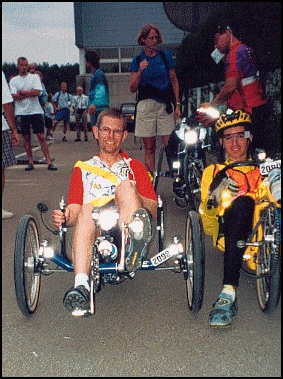 Long Distance Recumbents