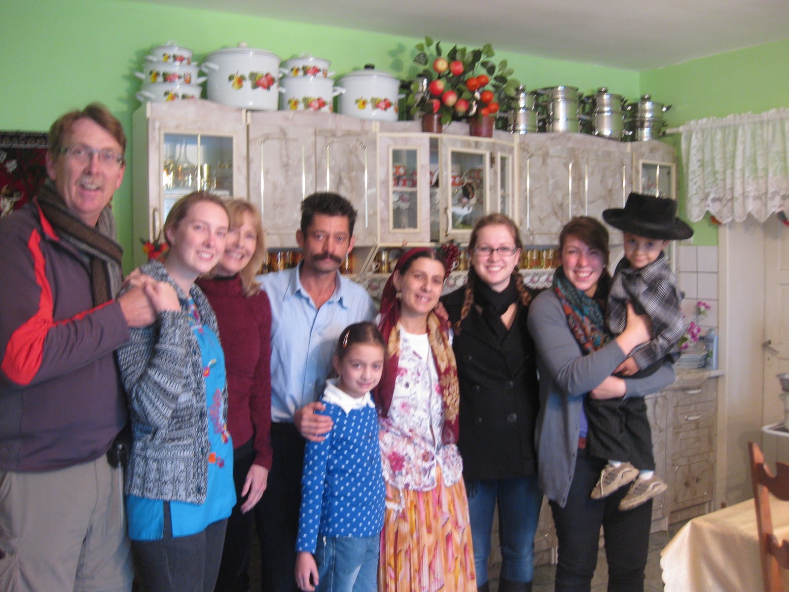 Discovering [What I Don't Know] about Romania: Staying with the Roma.