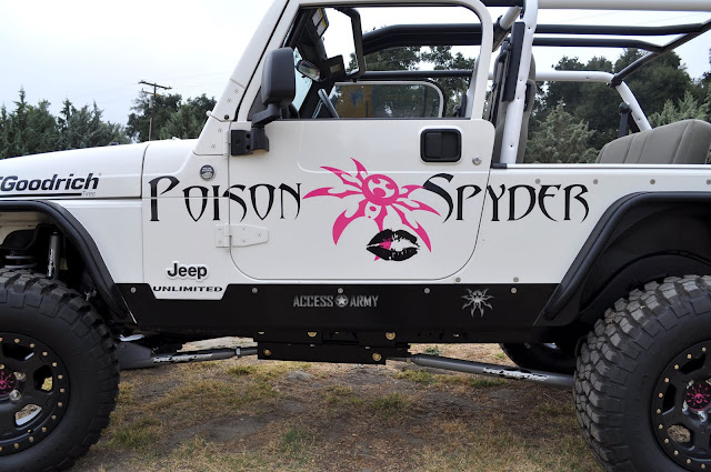 Off Road & Outdoors with Stacie Albright: Poison Spyder and The Access ...