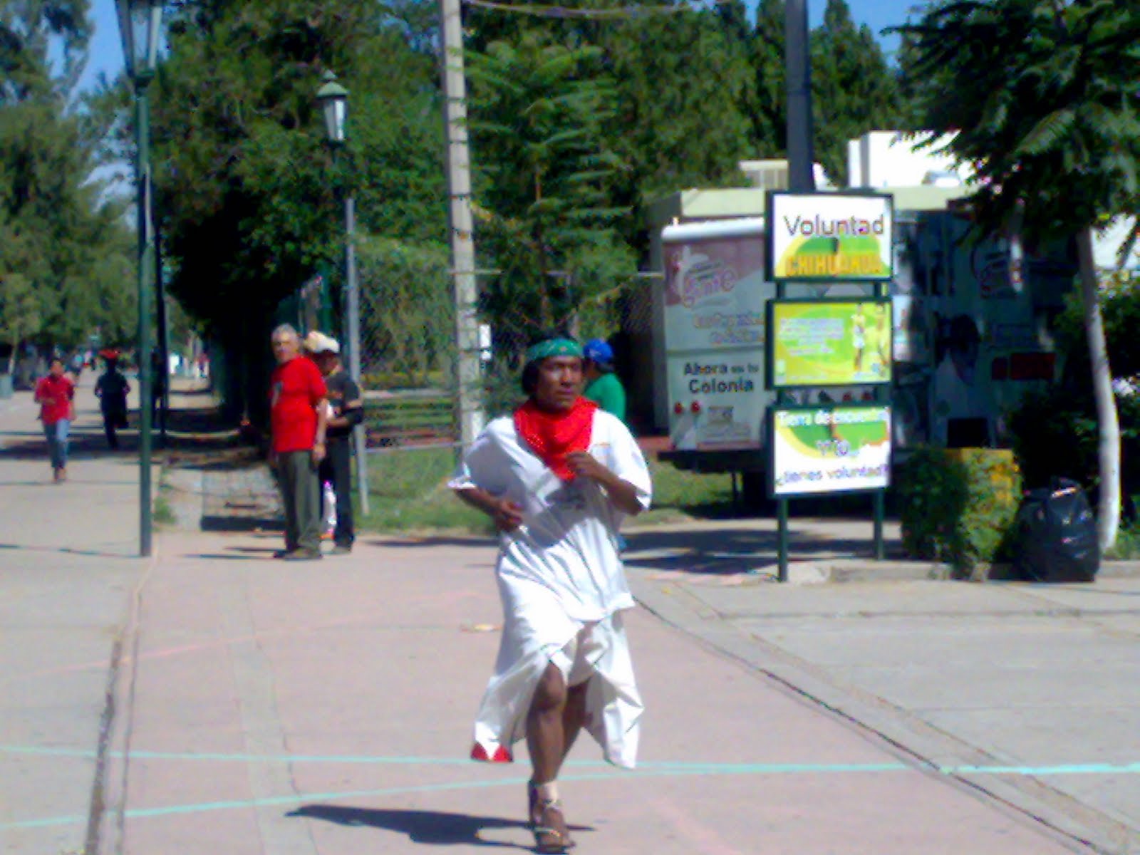 El Zórpilo: Juegos rarámuris.