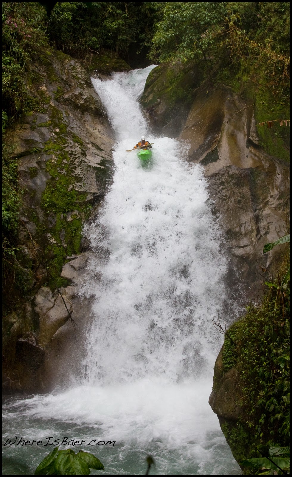 First Descents in Costa Rica with Chris Baer - 4Corners Riversports