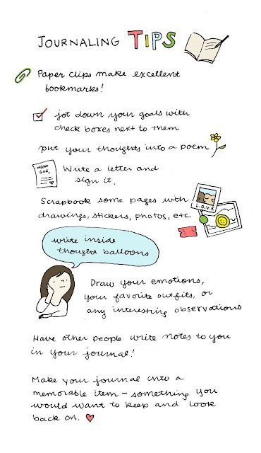 Little Seed: Journaling Tips