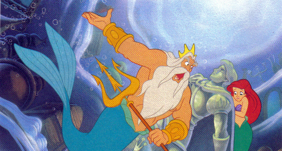 the little mermaid story - mustard.star.star