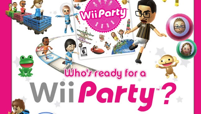 One Life Gamer: Wii Party Commercial Contest