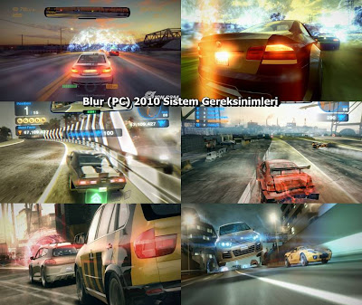 Sistem Gereksinimleri: Blur (PC) Sistem Gereksinimleri--System Requirements