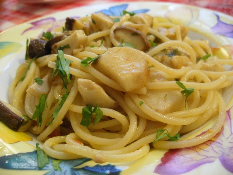 Ricettina: Spaghetti ai funghi porcini