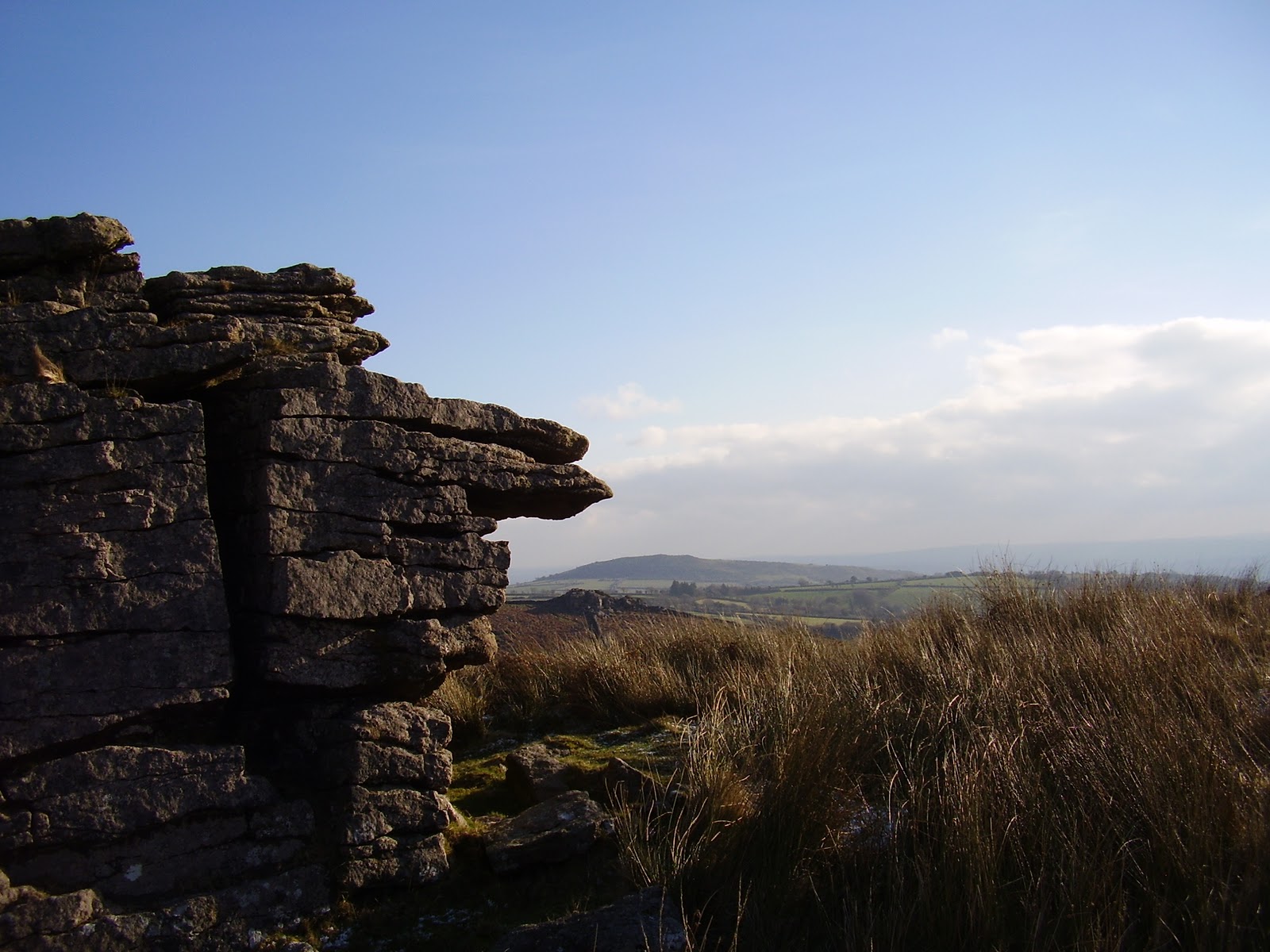 Dartmoor Tors and Hilltops: Black and Shipley Tor