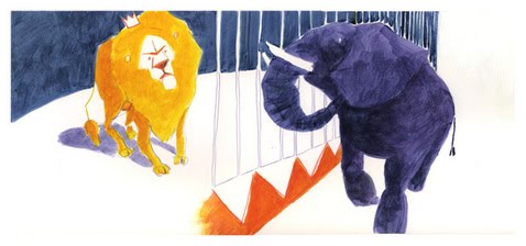 haciendo la escuela pública: UN ELEFANTE OCUPA MUCHO ESPACIO