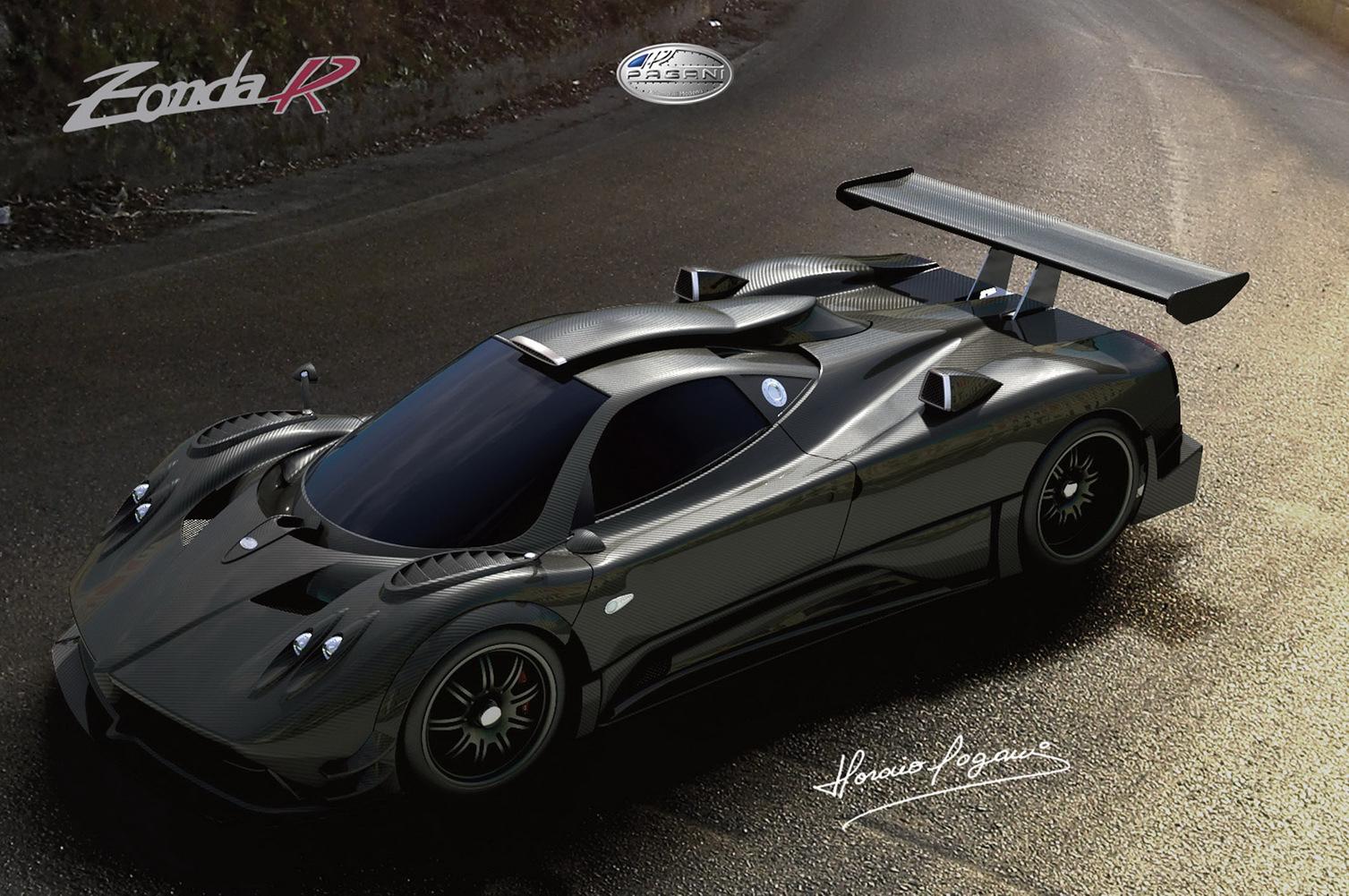 show de carros ..: pagani zonda r