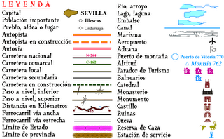 Nyfiken Geográfico: Simbología