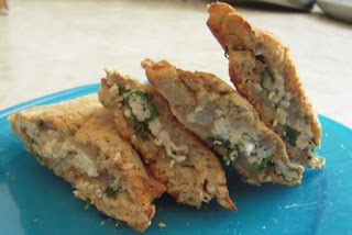 Fat Chic Goes Slim: The Paneer Sandwich