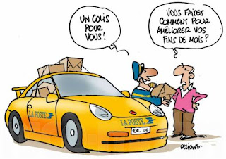 PaSiDupes: Les postiers: l'accusé de déception des usagers