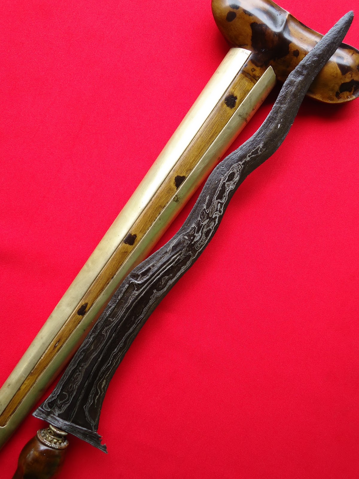 Cundrik Sineba Luk 5. | Keris Nogo Sosro | Jual Pusaka | Gambar Foto ...