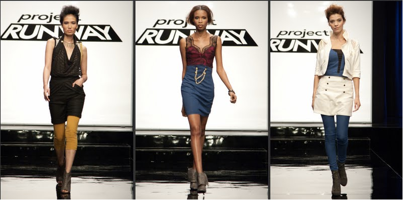JENNY FROM THE BLOG: Catwalk Drama Turns 'Project Runway' Season 8 Into ...