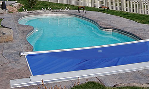 PENGUIN POOLS: The difference in covers between a top track, and a recessed