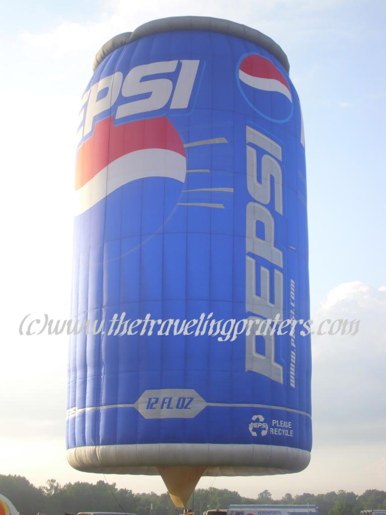 The World's Largest Hot Air Balloon | The Traveling Praters