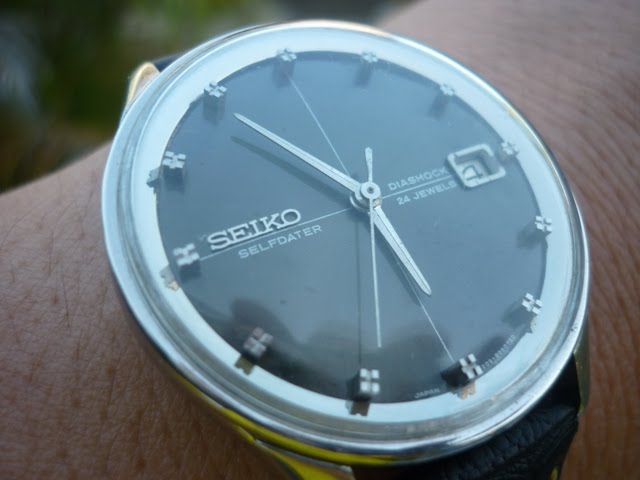 JAM BAHARI : vintage watch collection: Seiko Sea Lion M55 (SOLD)