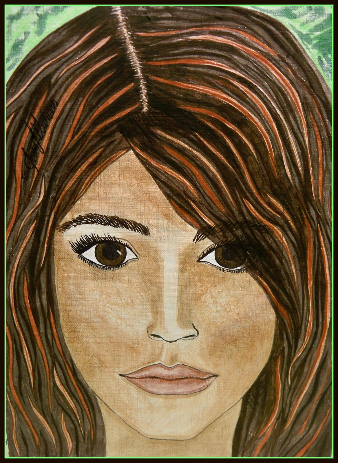 We Can Art: VS Model Face Study 2