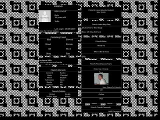Black Myspace Layouts
