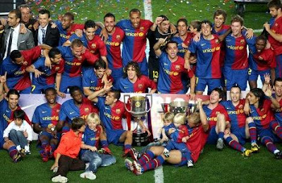 arsipbola: Daftar Juara Liga Spanyol & Copa Del Rey