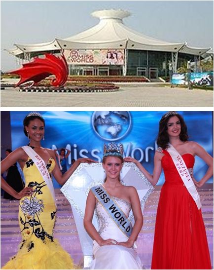 Alexandria Mills – the Blue Eyed Miss World 2010 ~ Jaho Jalal