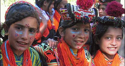 Chitramas - the Kalash Winter Festival ~ Jaho Jalal