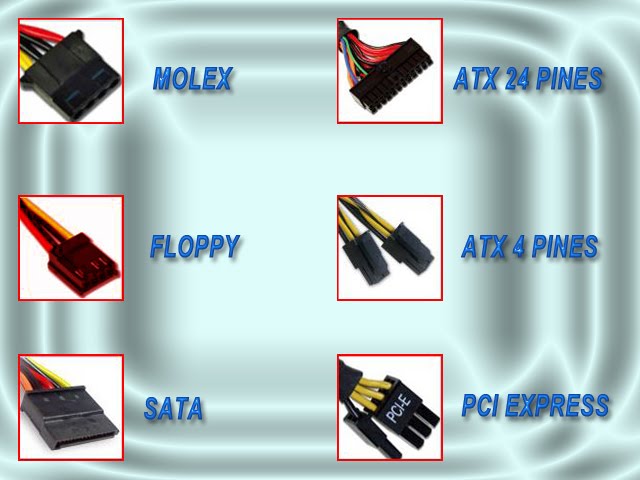 Fuente De Poder Conector Pci Express - Descargar Manual