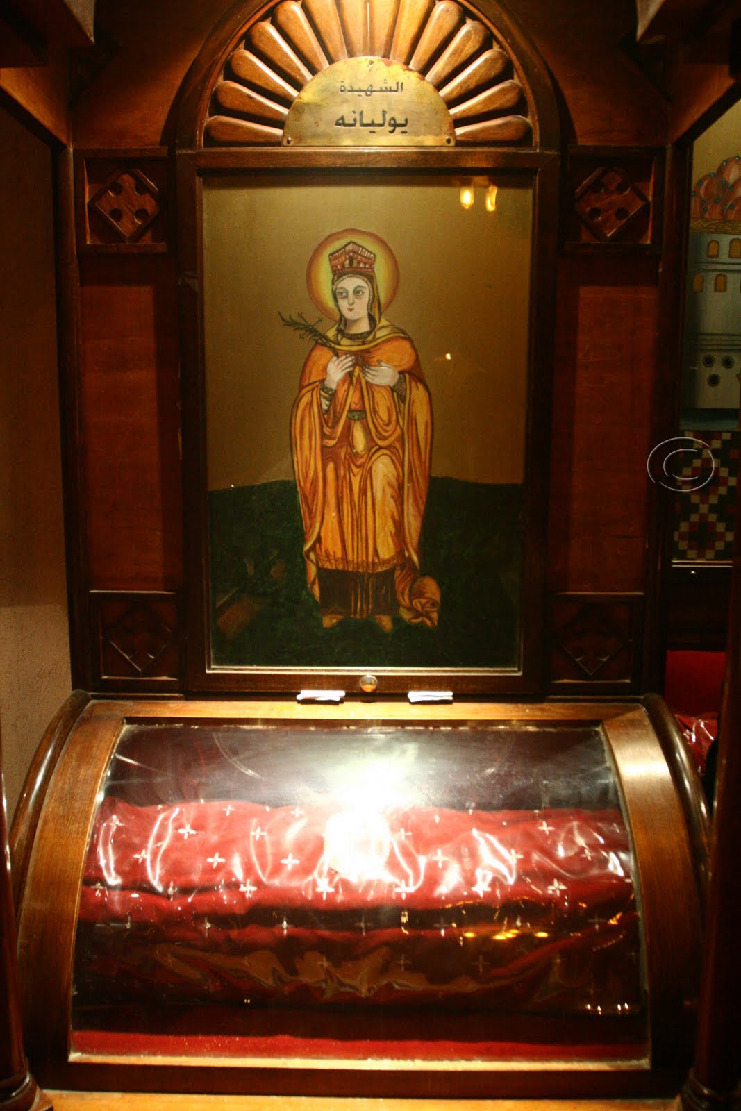 Piqture-PerFect: Egypt, Coptic Cairo (Church St Barbara)