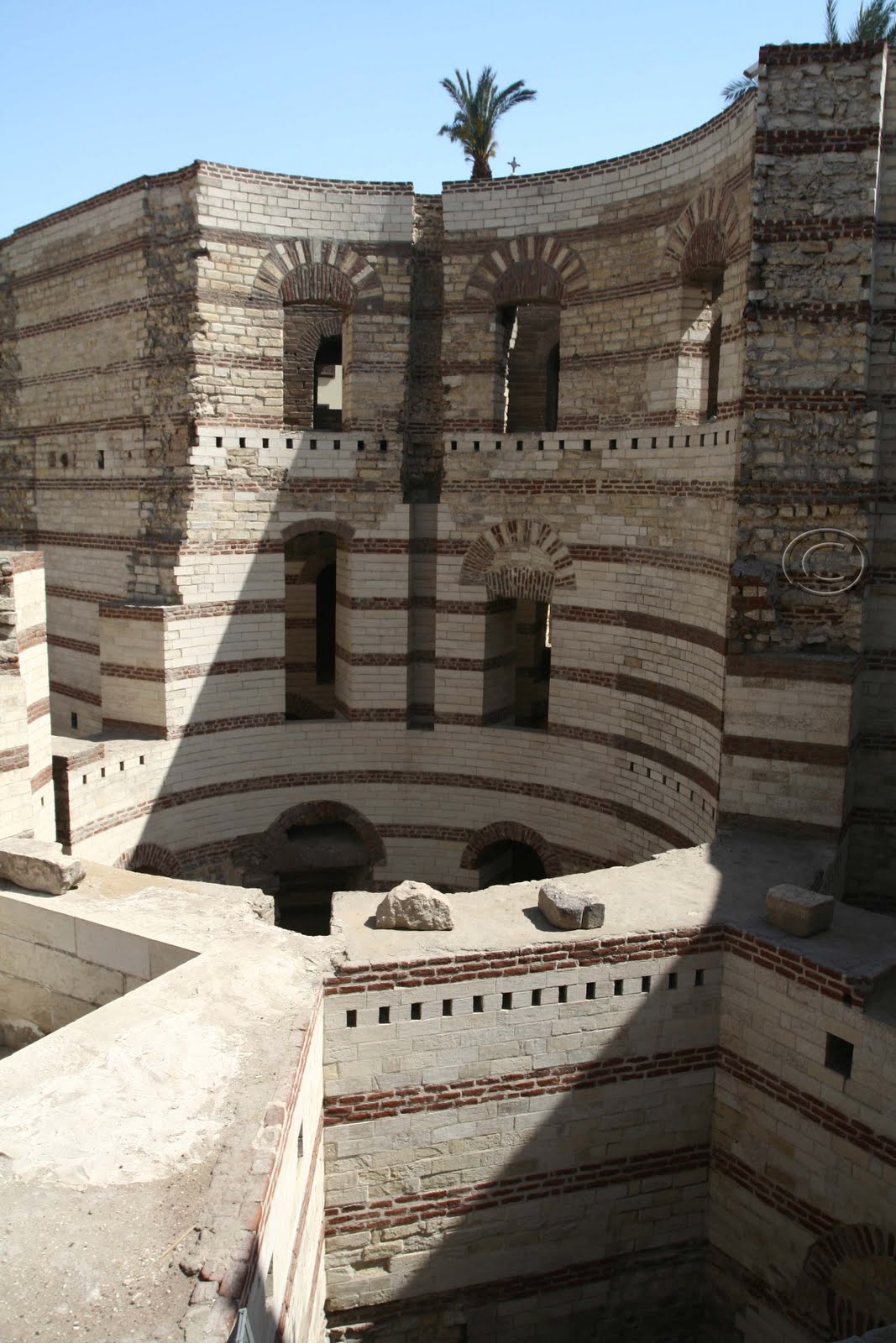 Piqture-PerFect: Egypt, Coptic Cairo (Coptic Museum & Roman Tower)