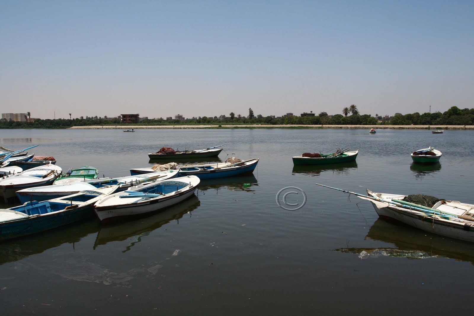 Piqture-PerFect: Egypt, Suez Canal (Ismailia)