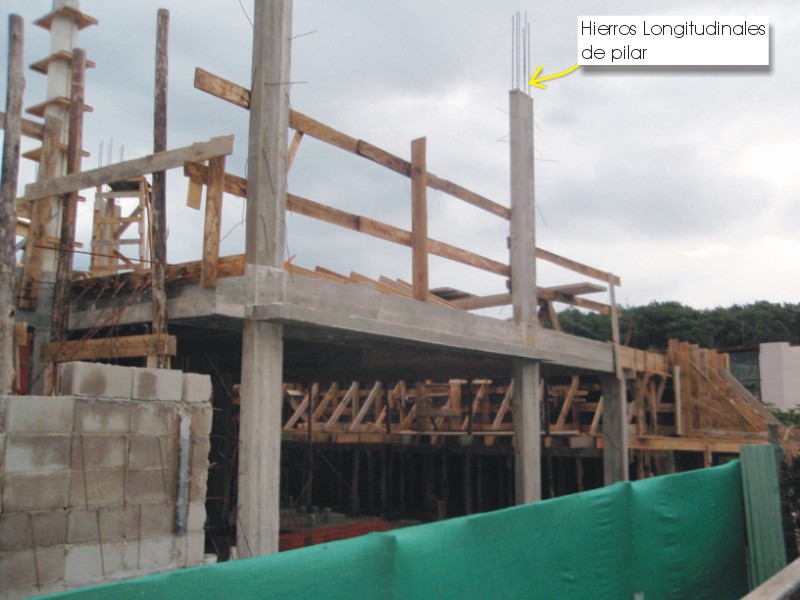 Tecnología de la Construcción: Sistemas estructurales de masa activa (vigas, pilares, losas)