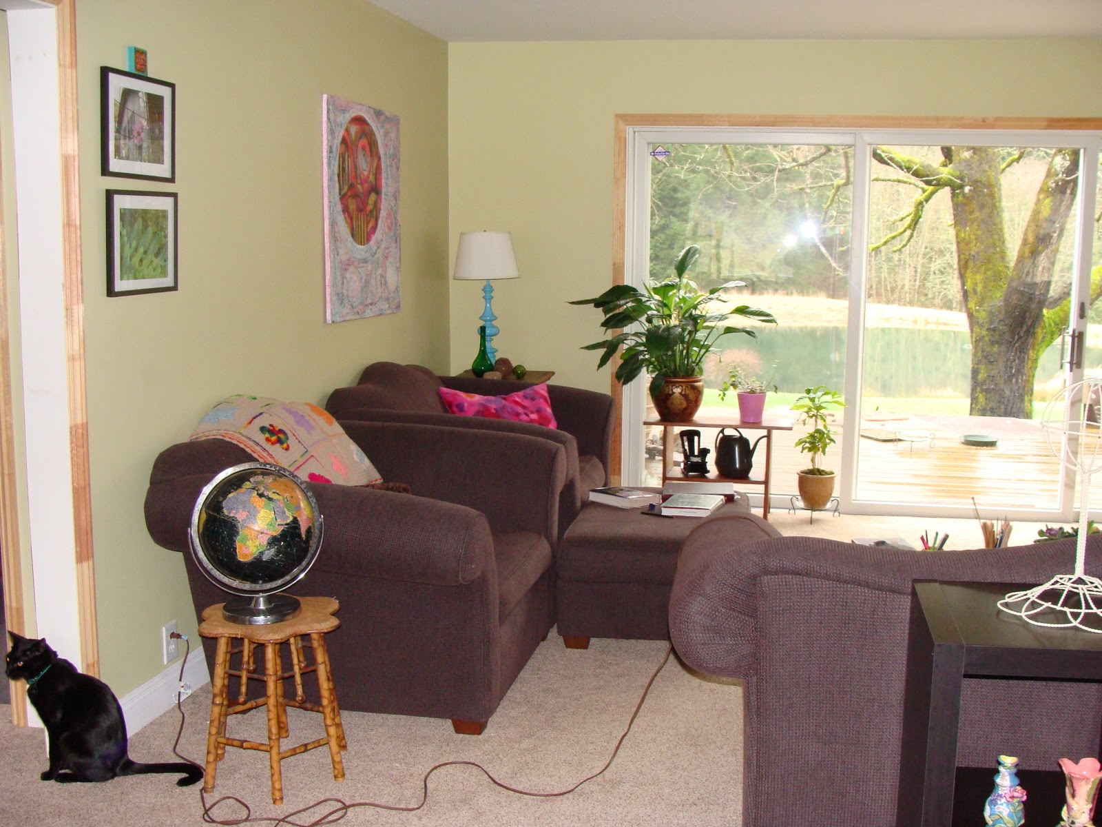 Reenie Hanlin: Home~ in progress