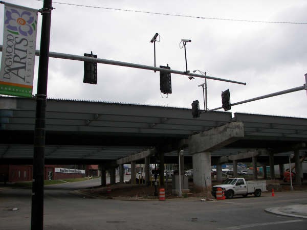 Interstate 40 Knoxville, TN SmartFIX40 Construction Photos & Video