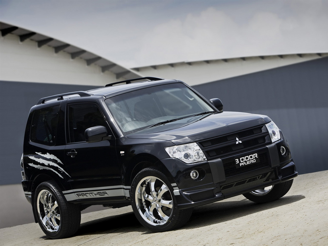Mitsubishi - Pajero Tuning ~ Wallpapers Carros