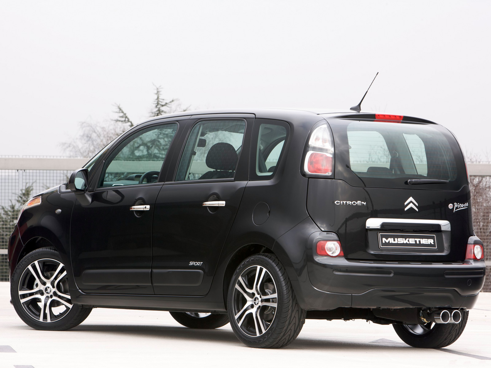 wallpaperscarros: Citroen C3 Picasso Tuning