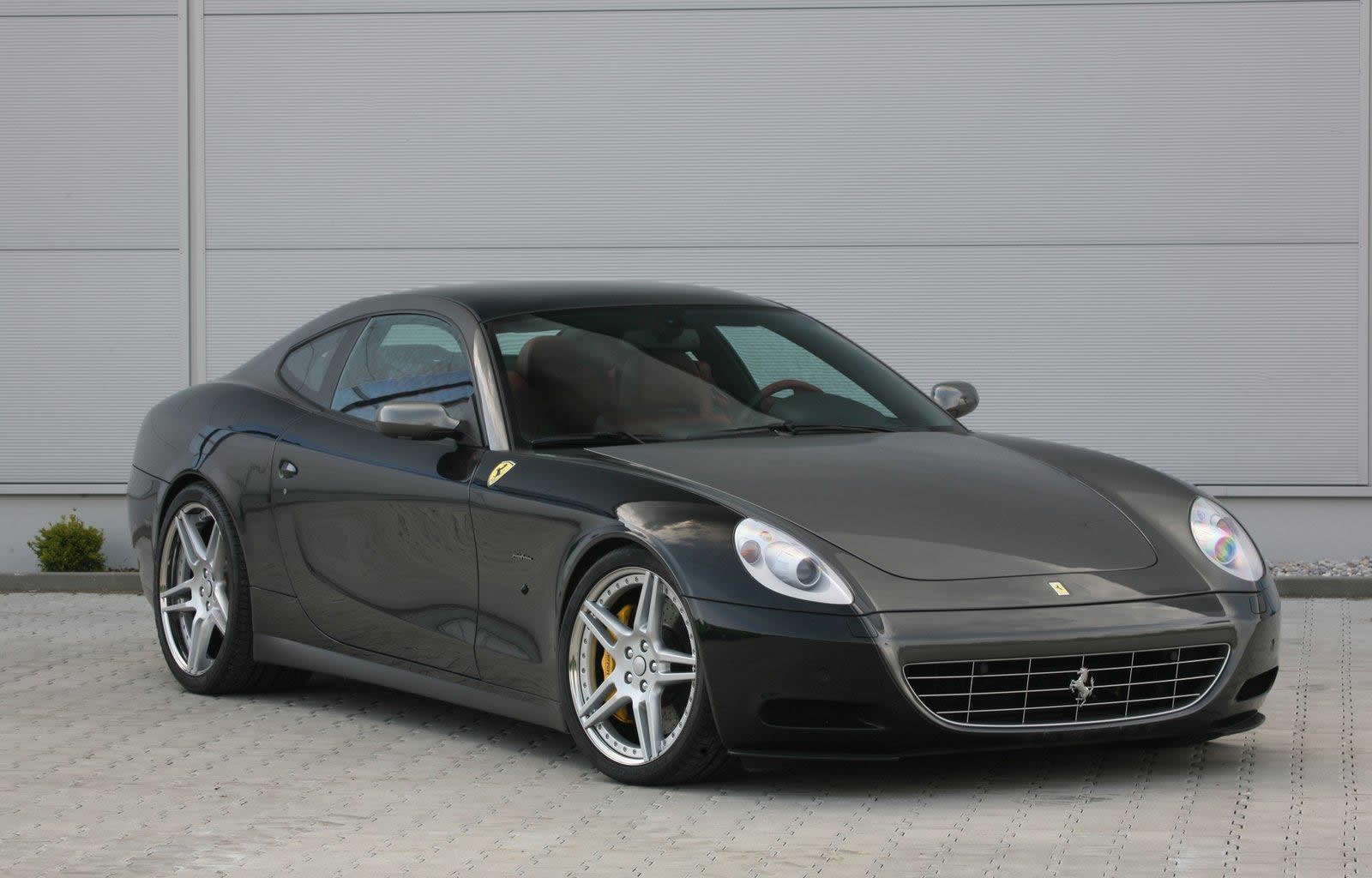 wallpaperscarros: Ferrari - 612 By Novitec Russo