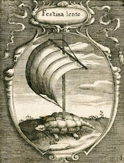 Festina Lente: Festina lente!