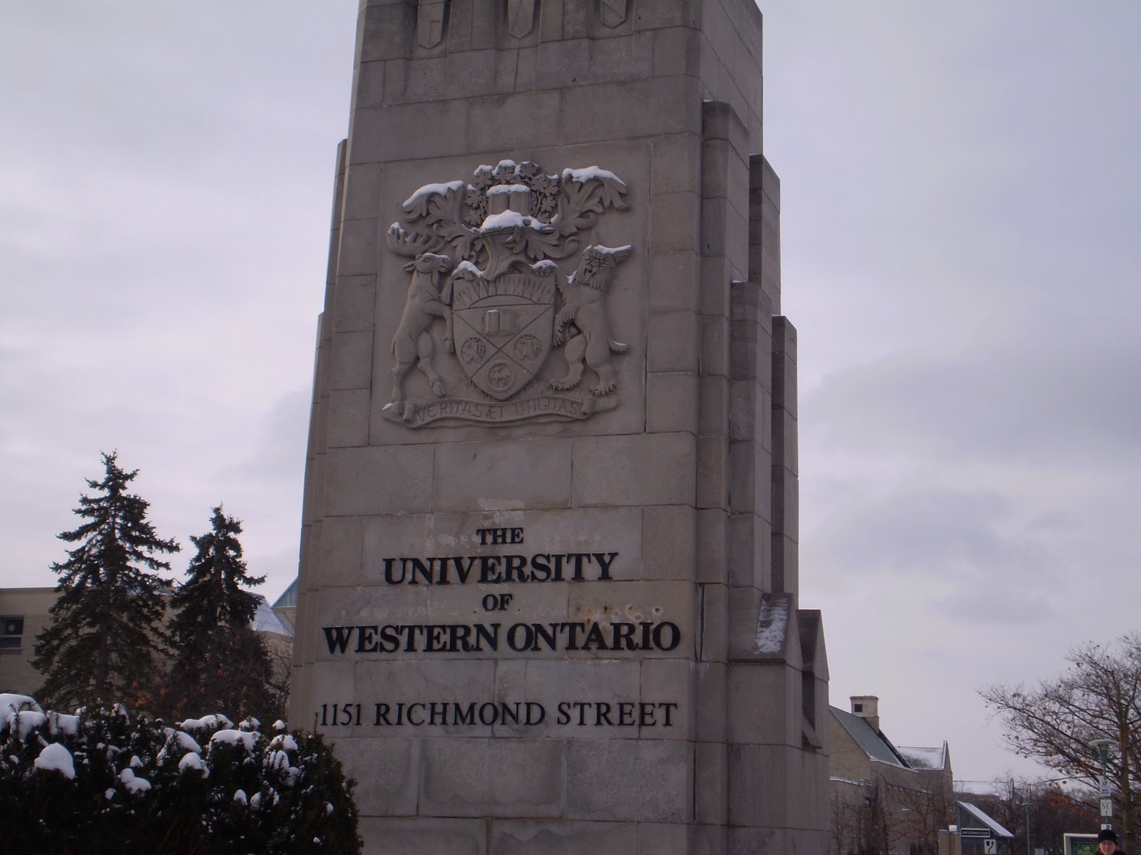 Ontario University: University of Western Ontario