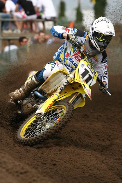 Youth Motocross Gear: Steve Ramon rode for three hours across the ...