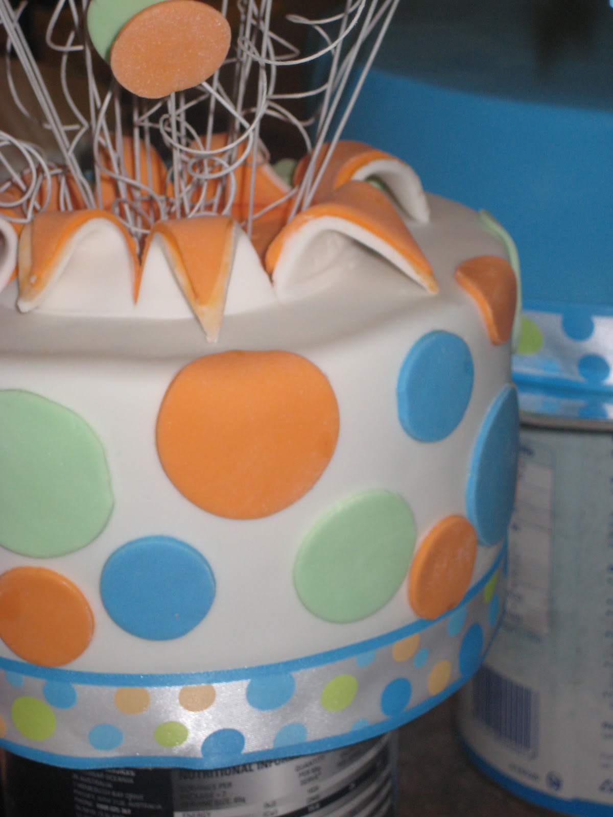 Big Cake, little cake: The exploding cake!