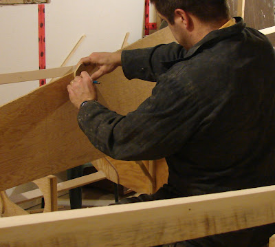 Coastal Cruising in a Pathfinder: The "joggle stick"