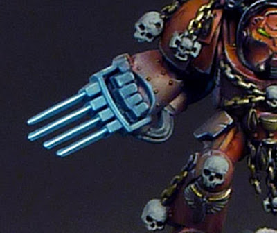 MASSIVE VOODOO: Tutorial - Painting energy weapons